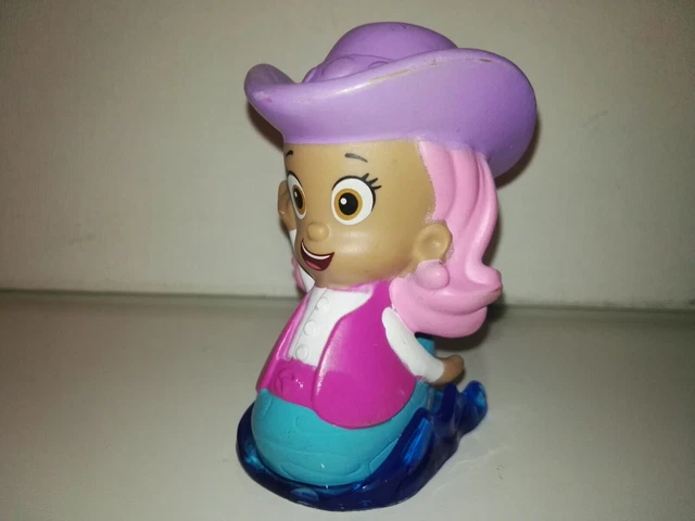 NICKELODEON BUBBLE Guppies Roll N 'Go Slides Cowgirl Molly Figure ...