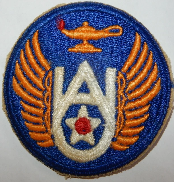 WW2 USAAF AIR University Us Army Air Force Patch United States World ...