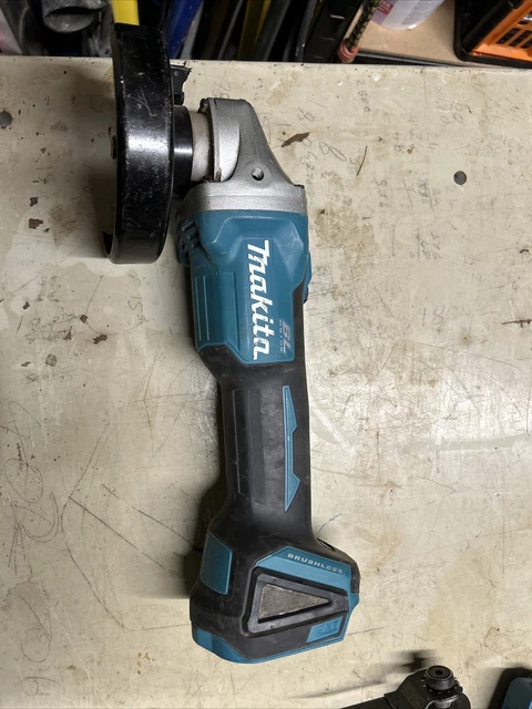 MAKITA DGA456Z 18V Brushless Angle Grinder £42.00 - PicClick UK MAKITA DGA456Z 18V Brushless Angle Grinder £42.00 - PicClick UK
