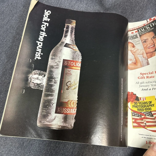 DECEMBER 1990 LIFE Magazine - Old ads ad Who Is God? 1990s £3.24 ...