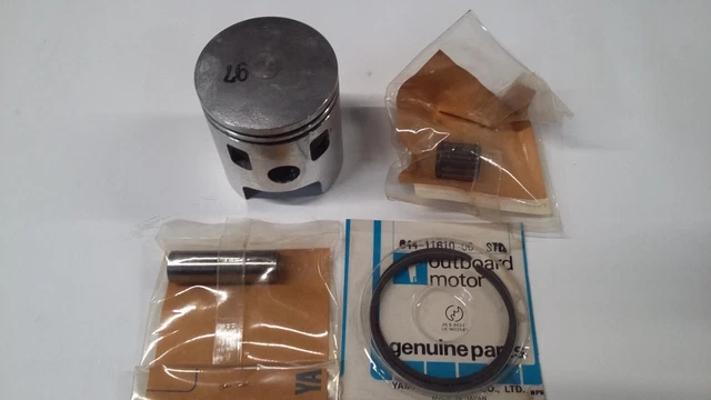 YAMAHA MARINE MARINER Outboard 2 Stroke Piston Kit 654-11630-02 N.o.s ...