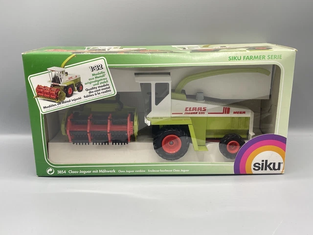 SIKU FARM SERIES Model 1:32 - Claas Jaguar Combine -3854 Boxed £22.53 ...