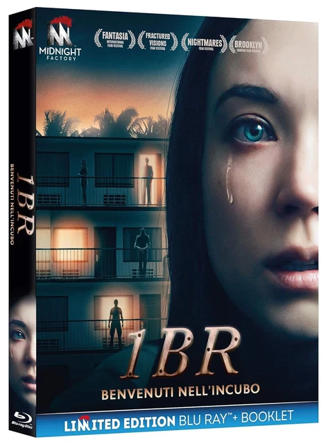 1 BR – Benvenuti Nell'incubo (Blu-ray) Giles Matthey Taylor Nichols EUR ...