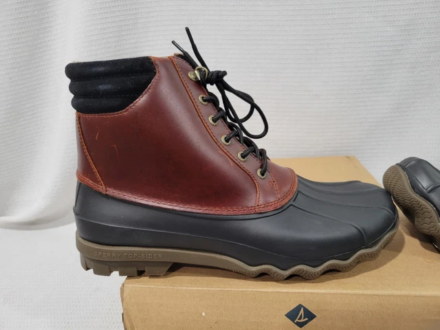 MENS SPERRY DUCK boot avenue £57.79 - PicClick UK