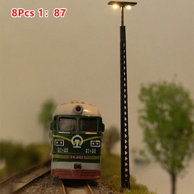 HIGH PERFORMANCE MODEL Light Lattice Light Model Mast Light Model ...