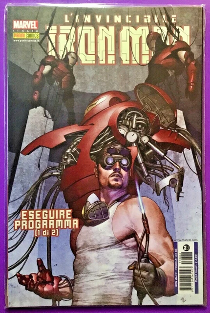 FUMETTO MARVEL “L’INVINCIBILE Iron Man” N.86 -New/Perfect -Rif. 9259 ...