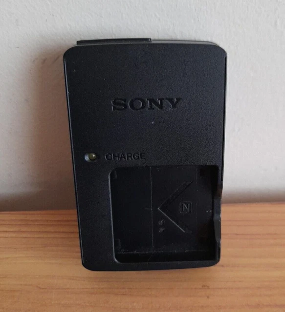 SONY BC-CSNB CAMERA Battery Charger For Sony NP-BD1 GENUINE ORIGINAL ...