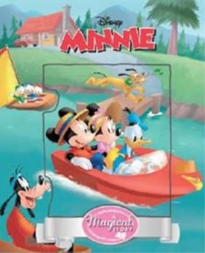 DISNEY MINNIE MOUSE Magical Story with Lenticular, , Used; Good Book £3 ...