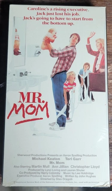 MR MOM (VHS 1984 Vestron)Michael Keaton~Terri Garr~Martin Mull ...