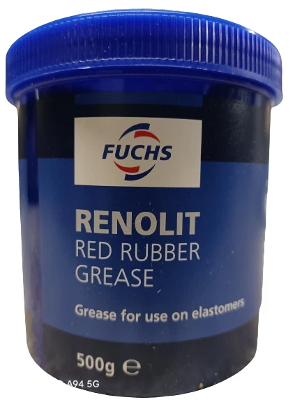 FUCHS RENOLIT RED Rubber Grease G51 Caliper Seals Waterpump 500g Tub ...