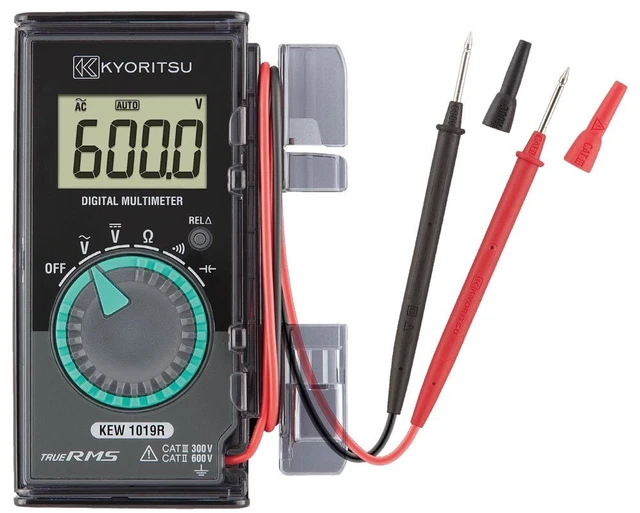 KYORITSU ELECTRIC METER (Kyoritsu) Scheda Tipo Multimetro Digitale Kew ...
