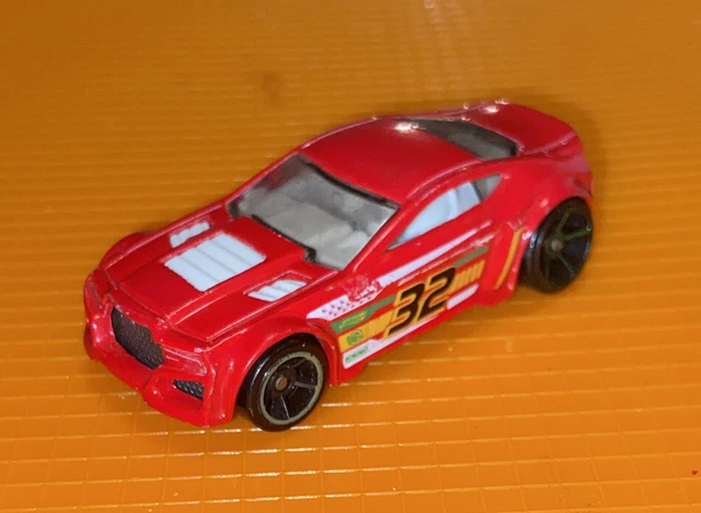 VINTAGE HOT WHEELS Torque Twister Thailand Rare Red Original Old Car No ...