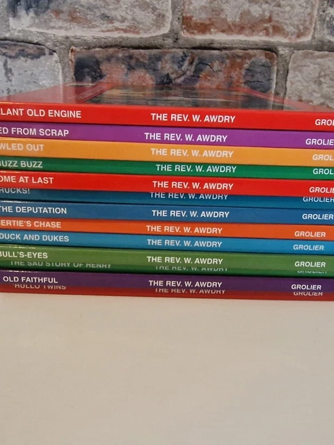 THOMAS THE TANK Engine 13 Hardback Book Club Books Rev W Awdry Grolier ...