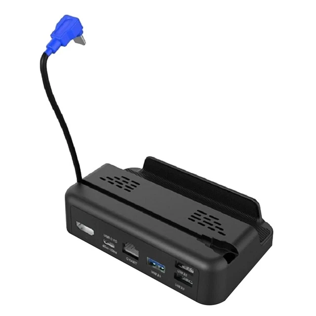 SUPPORTO HUB SUPPORTO base per dock station docking USB C a RJ456244 ...