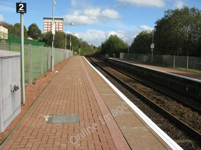 PHOTO 12X8 POSSILPARK & Parkinghouse gare Possil Park 2 c2011 EUR 8,45 ...