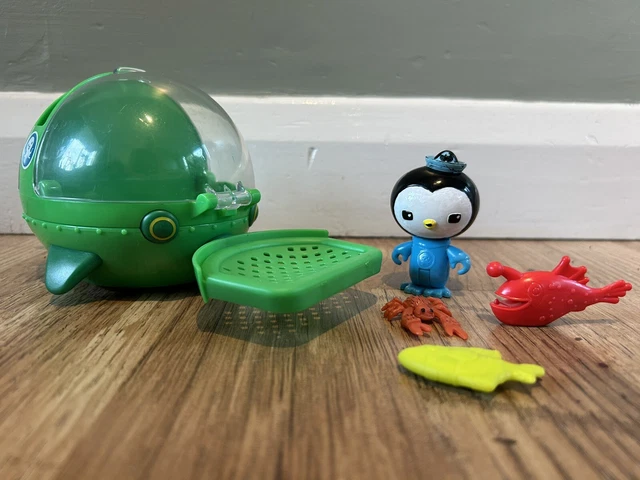 OCTONAUTS GUP E Vehicle Peso Figure & Sea Creatures £10.00 - PicClick UK