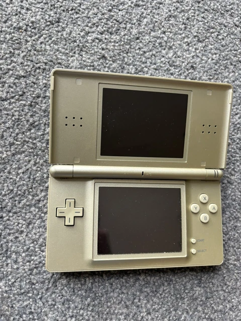 NINTENDO DS LITE Legend of Zelda: Phantom Hourglass Gold Handheld System £56.00 - PicClick UK