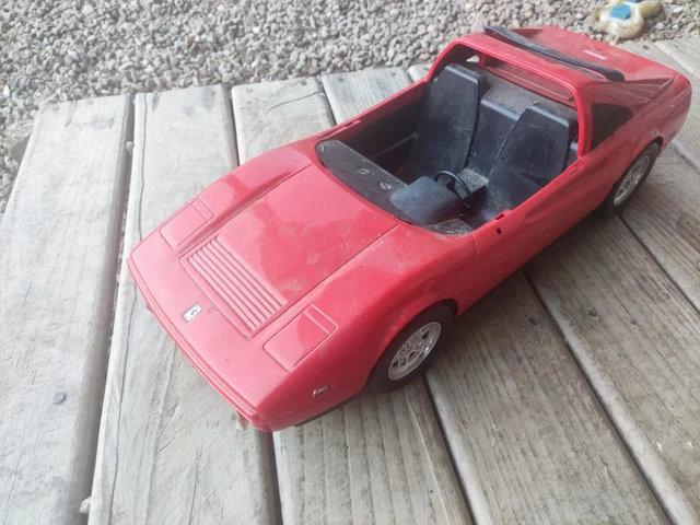ANCIENNE VOITURE FERRARI 328-GTS Rouge Barbie Mattel Année 1986 France ...