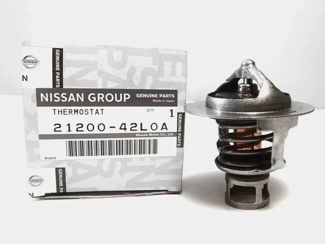 NISSAN GENUINE OEM SKYLINE R32 R33 GT-R RB20 RB25 RB26 300ZX Frontier Thermostat EUR 73,61 ...
