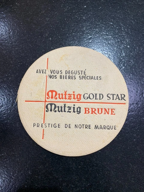 ANCIEN SOUS-BOCK - Mutzig La Reine Des Bières D'alsace #1 EUR 2,99 ...