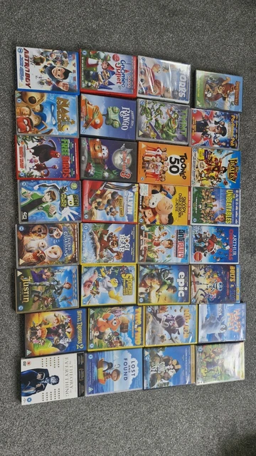 LARGE KIDS DVD Bundle 32 Film Collection Children's Films £6.79 ...