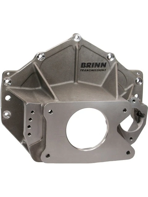 BRINN TRANSMISSION BELLHOUSING Reverse Mount Idler Gear Side Pump Mount ...