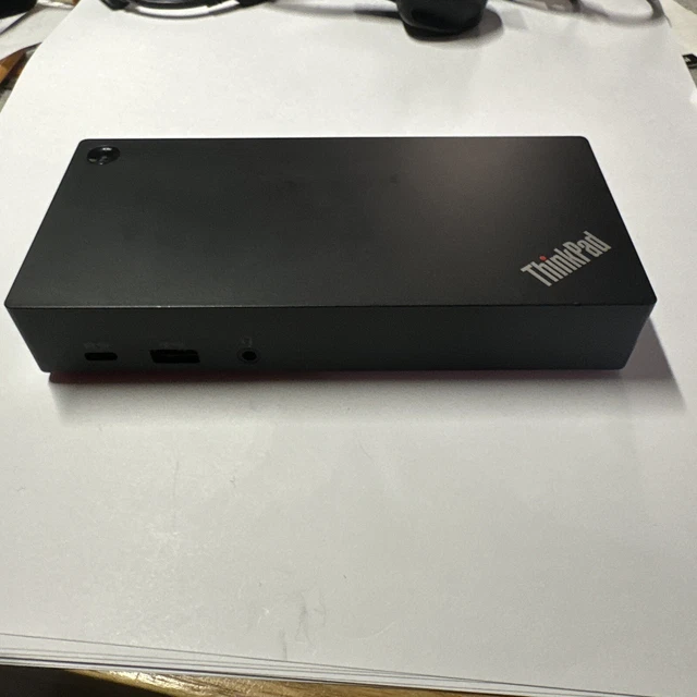 LENOVO THINKPAD USB-C Dock Gen 2 Docking Station (03X7609) £75.00 ...