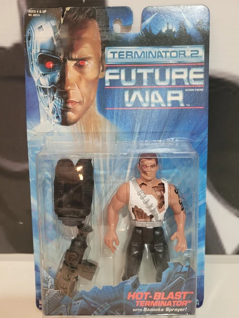 KENNER TERMINATOR 2 Future War Hot Blast Bazooka Action Figure ...