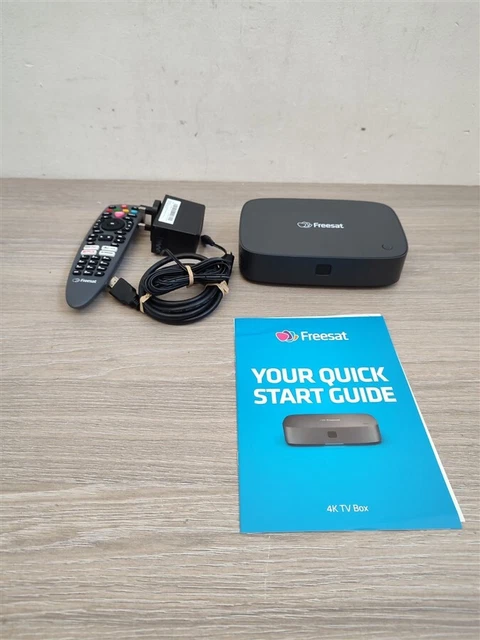 FREESAT UHD-X 4K TV Box Zapper with Amazon Prime Video App ...