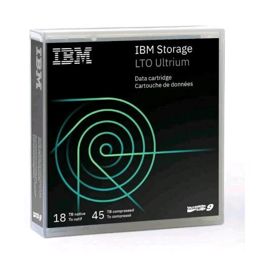 IBM ULTRIUM LTO 9 Data Cartridge 18.000Gb Nativi 45.000Gb Compressi EUR ...