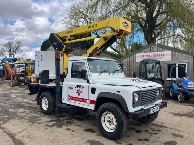 LAND ROVER 110 Access Platform Manlift £12,500.00 - PicClick UK