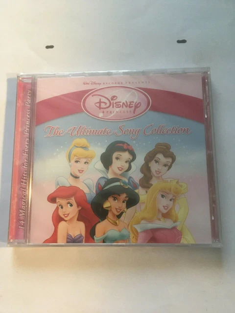 DISNEY PRINCESS - The Ultimate Song Collection New Cd £6.99 - PicClick UK