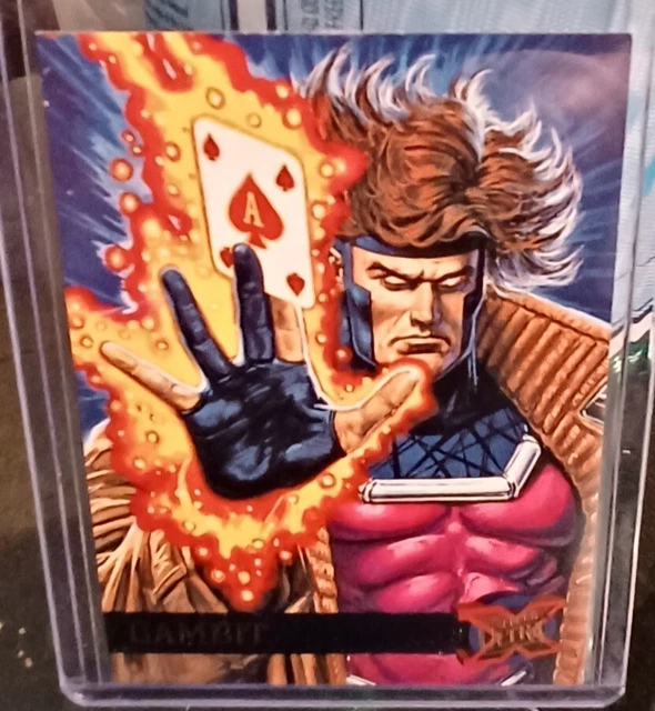 GAMBIT - ICONIC Marvel Card! 1995 Fleer Ultra X-Men £5.92 - PicClick UK