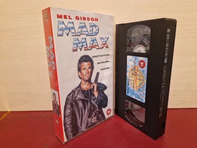 MAD MAX - Mel Gibson - PAL VHS Video Tape (T416) £4.99 - PicClick UK