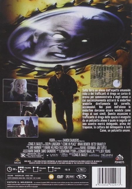 ARMA NON CONVENZIONALE dvd Italian Import (DVD) Dolph Lundgren Brian ...