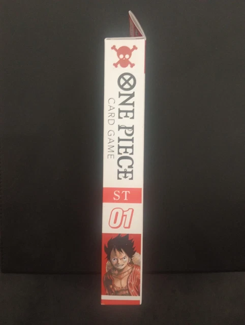 ONE PIECE CARD Game: Starter Deck Display – Straw Hat Crew [ST-01] English $50.00 - PicClick AU