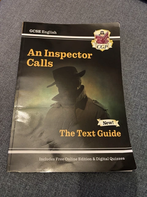 GCSE ENGLISH TEXT Guide - An Inspector Calls includes Online Edition ...