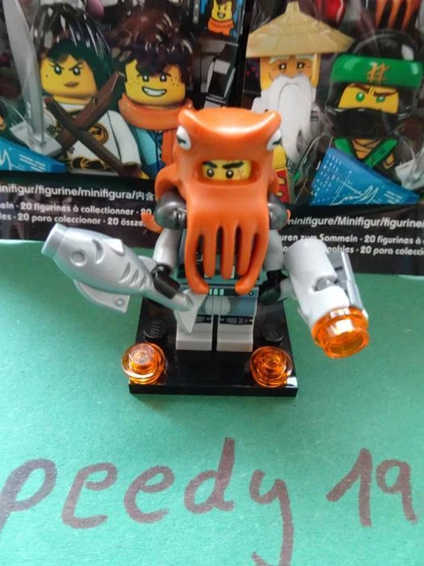 LEGO MINIFIGUREN 71019 Ninjago Movie Minifigures Shark Army Octopus #12 ...