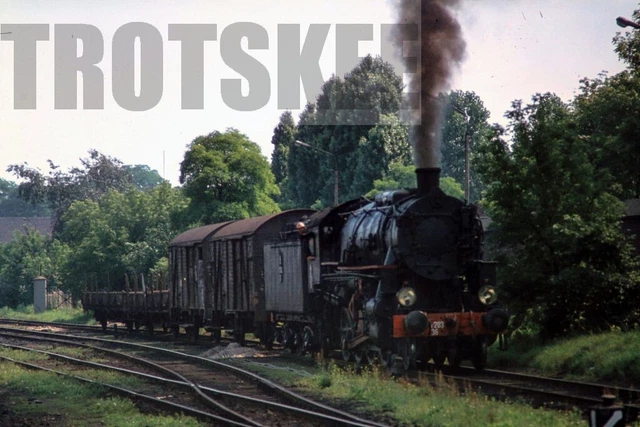 35MM SLIDE PKP Poland Railways Steam Loco Ty 20336 Torun 1977 Original Polish £4.97 - PicClick UK