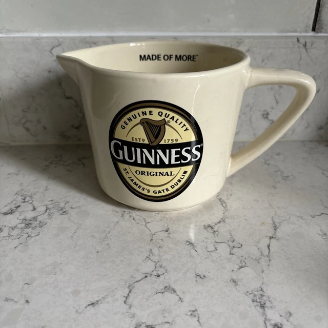 GUINNESS ORIGINAL JUG St James Gate Dublin Guinness & Co 2014 £9.99 ...
