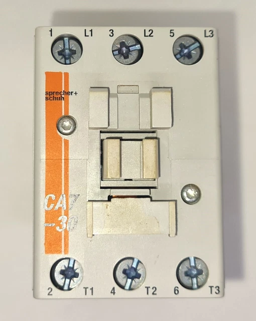 SPRECHER + SCHUH CA7-30E-00 contactor $250.00 - PicClick AU