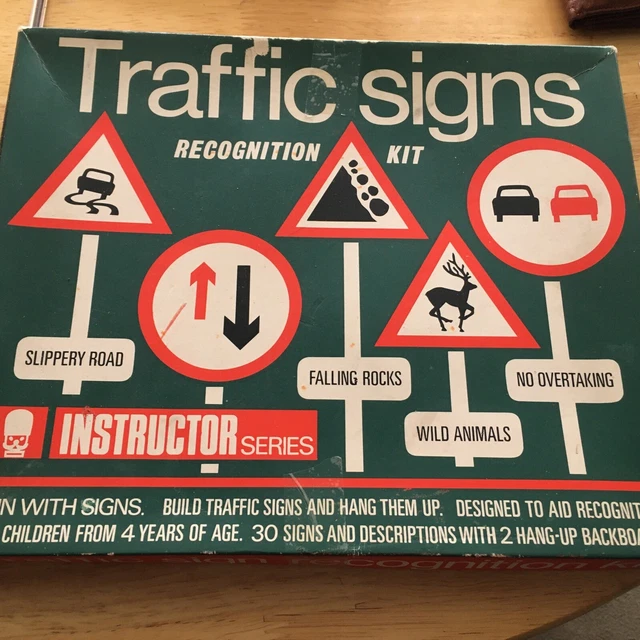 Traffic Signs Recognition Kit £10 00 Picclick Uk