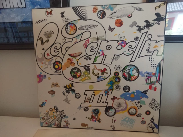 LED ZEPPELIN III Ex Uk 1St Press A5/B5 Lp Vinyl Record £249.95 ...