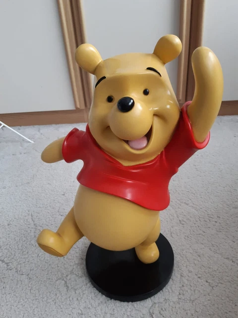 DISNEY BIG FIG Dancing Winnie The Pooh Statue With Original Box £80.00 ...