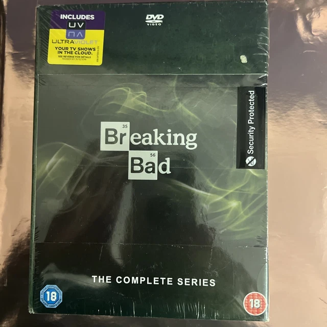 BREAKING BAD - Series 1-5 - Complete (Box Set) (DVD, 2013) £10.00 ...