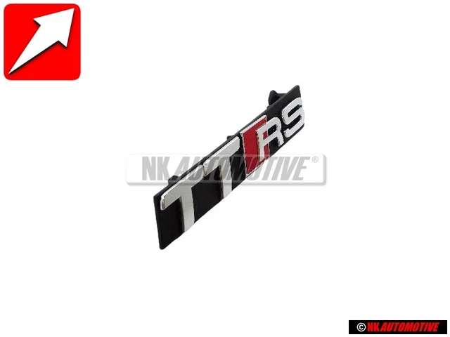 AUDI ORIGINAL TTRS Avant Embleme Monogramme Logo - 8J0853736D 2ZZ EUR ...