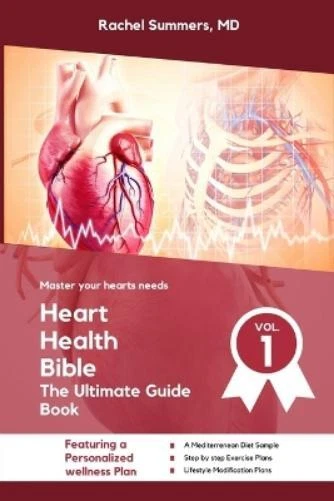 DR. RACHEL SUMMERS Rachel Summers Heart Health Bible (Poche) EUR 18,35 ...