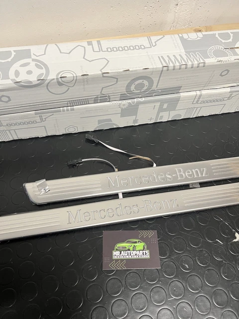 MERCEDES-BENZ A1186807500 NUOVA Originale A-B-Cla Soglia Ingresso ...