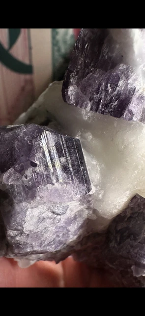 SKAPOLITH AN EPIDOT Marmor Matrix Mineralien Edelstein Kristall Stufe ...