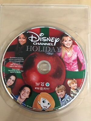 DISNEY CHANNEL HOLIDAY - DVD with Lizzie McGuire, That's So Raven £2.61 ...